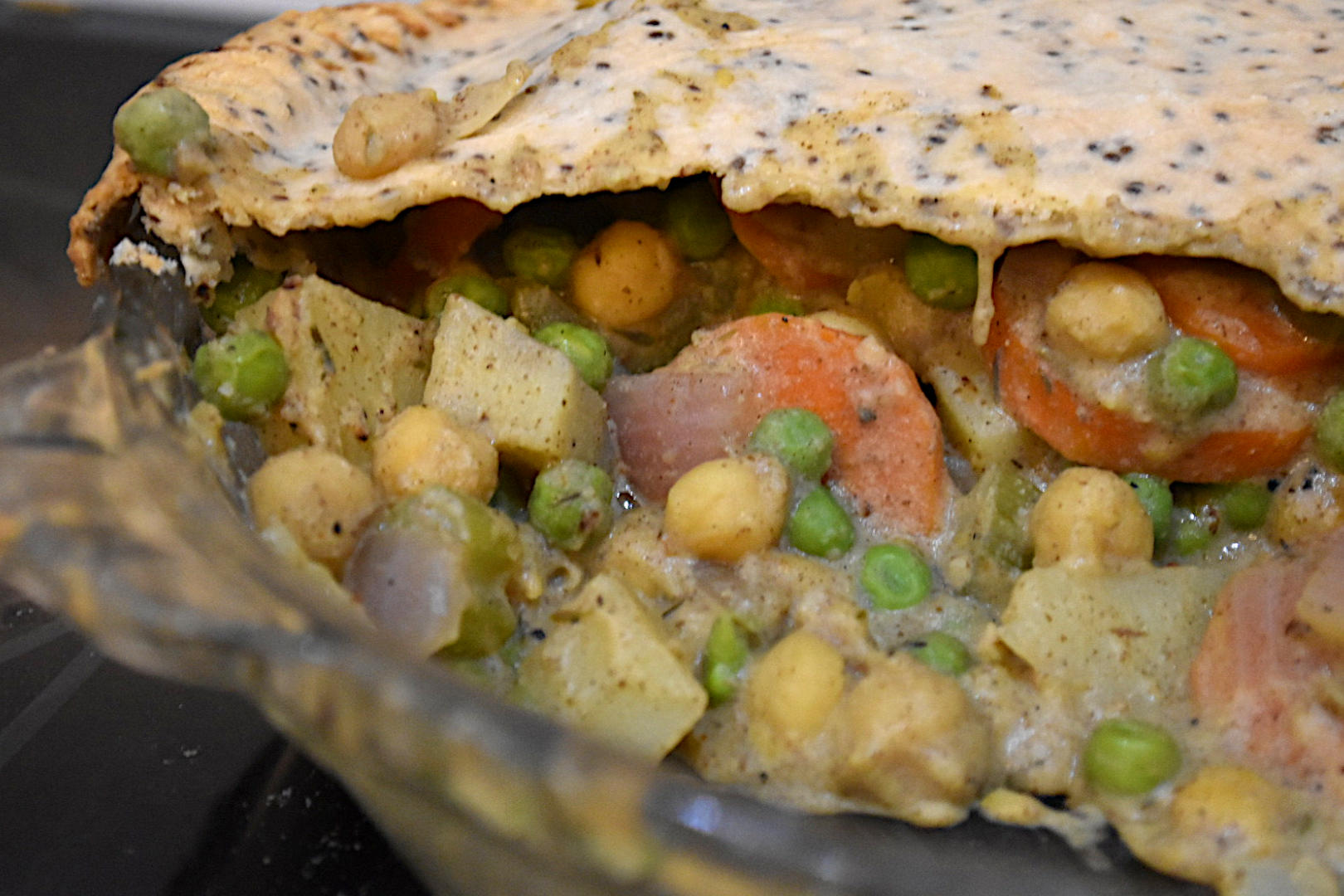 Chickpea Pot Pie : VegHead